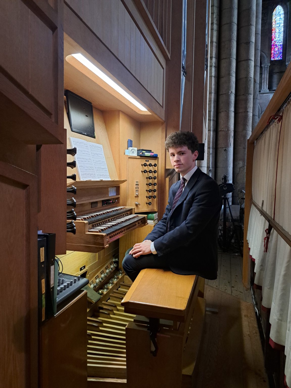 Welcome Euan! - Leeds Minster