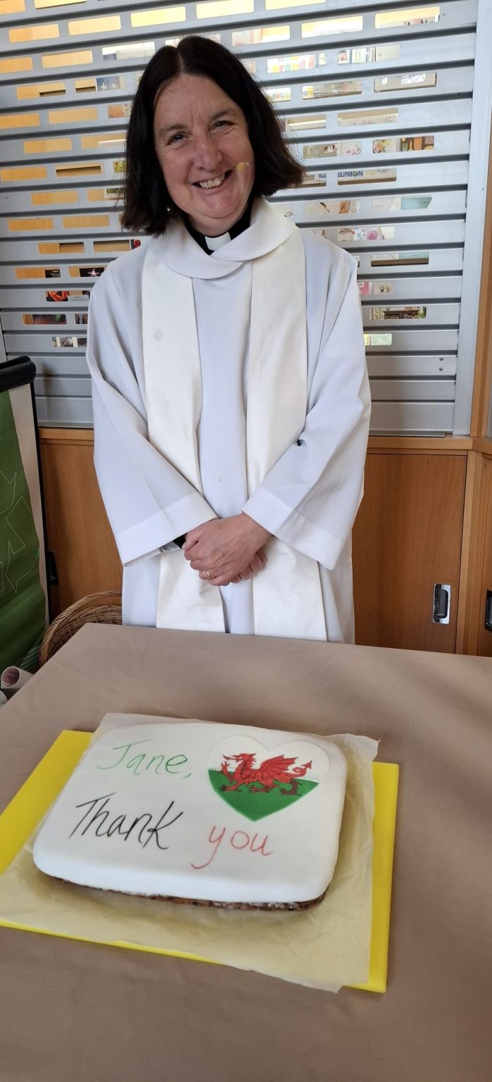 Farewell to Revd Jane de Gay as she takes up new role in South Wales ...
